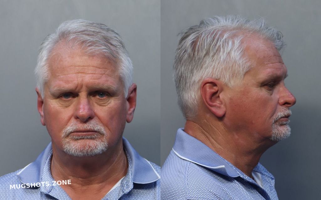 DIETTINGER BRETT ANTHONY 04/27/2025 - Miami-Dade County Mugshots Zone