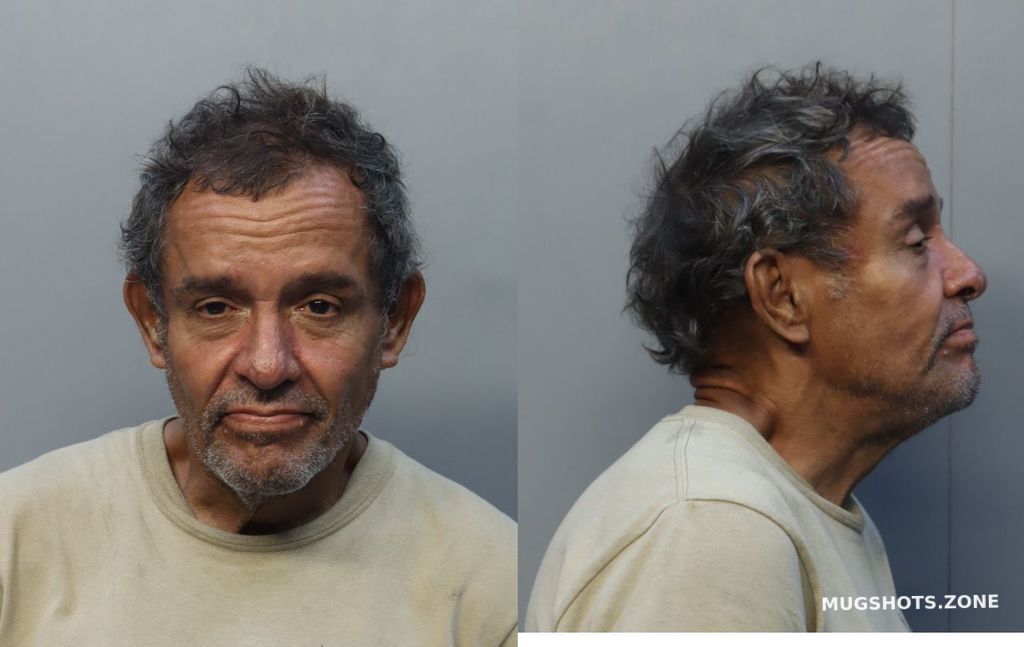 CENTENO LUIS ALBERTO 04/28/2025 - Miami-Dade County Mugshots Zone