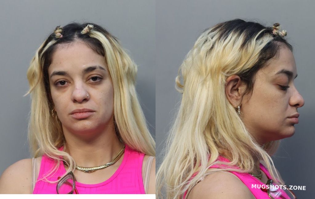 BLANCO TANIA BARBARA 04/28/2025 - Miami-Dade County Mugshots Zone