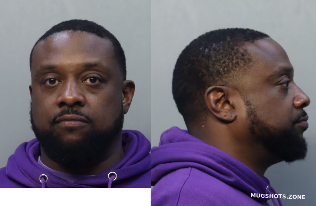 COOPER JAMAAL LAVAR 04/28/2025 - Miami-Dade County Mugshots Zone