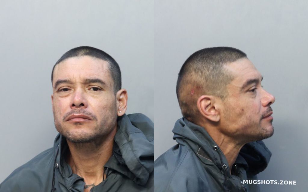 GALINDO JESUS FERNANDO 04/28/2025 - Miami-Dade County Mugshots Zone