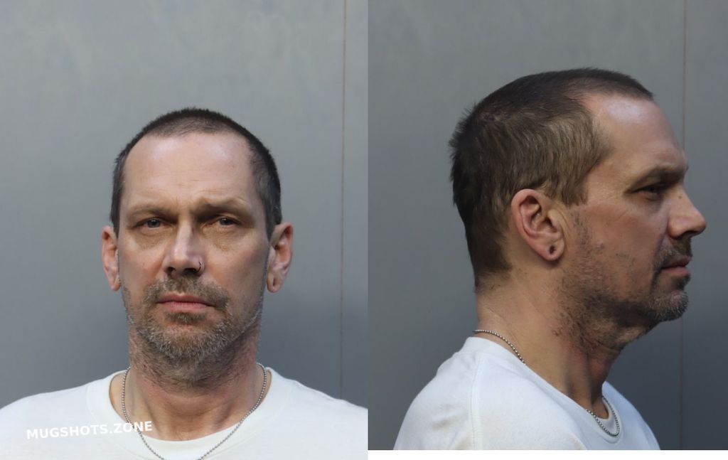 KENNA SEAN 04/29/2025 - Miami-Dade County Mugshots Zone