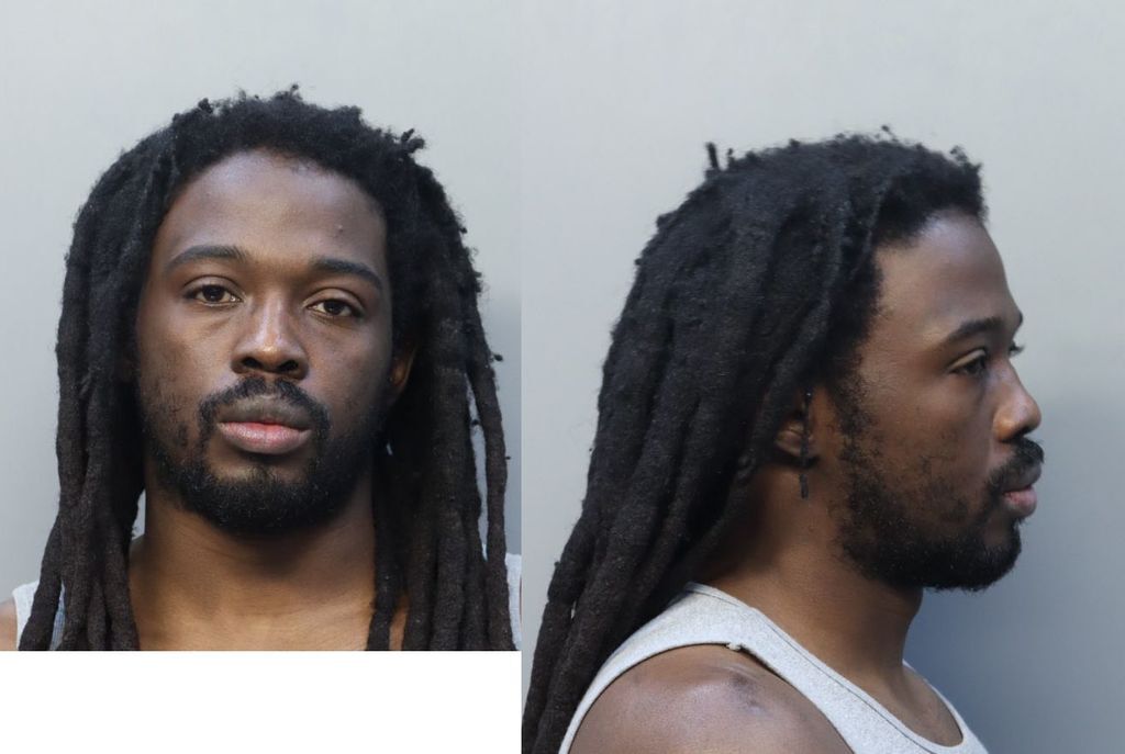 PIERRE NICK 04/29/2025 - Miami-Dade County Mugshots Zone