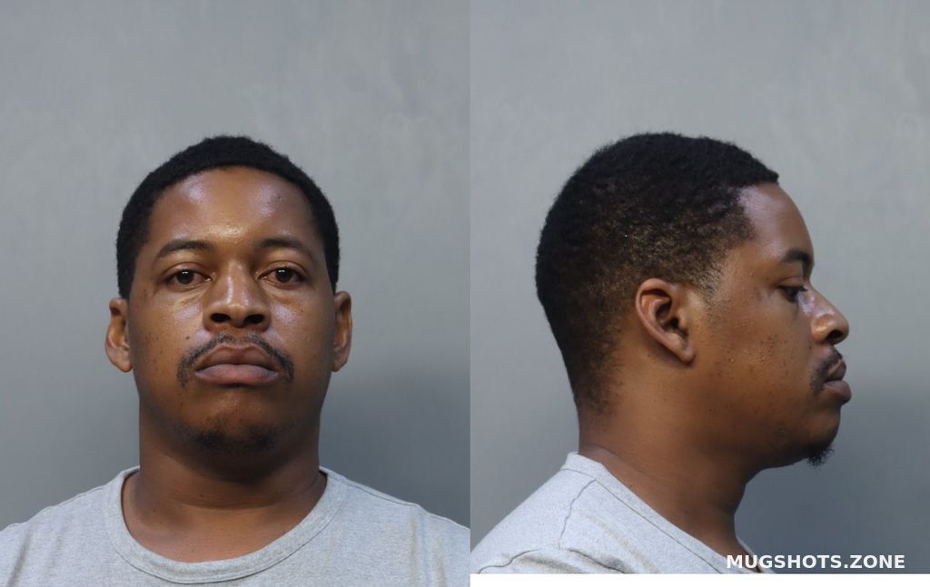 BRANDON ANTONIO TERREL 04/29/2025 - Miami-Dade County Mugshots Zone
