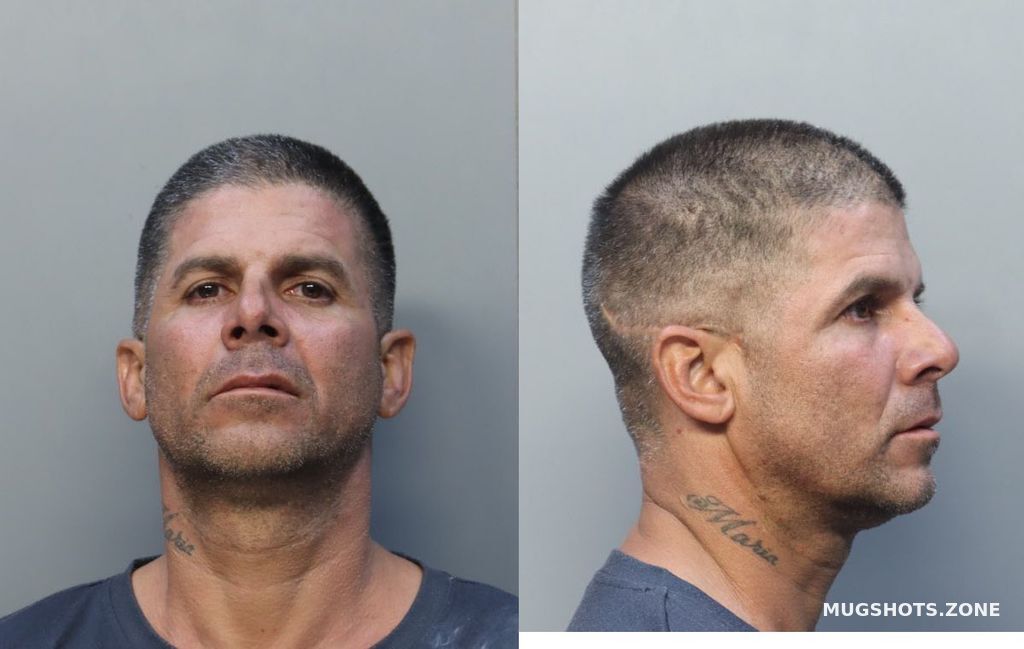 SARMIENTO ALEJANDRO 04/29/2025 - Miami-Dade County Mugshots Zone