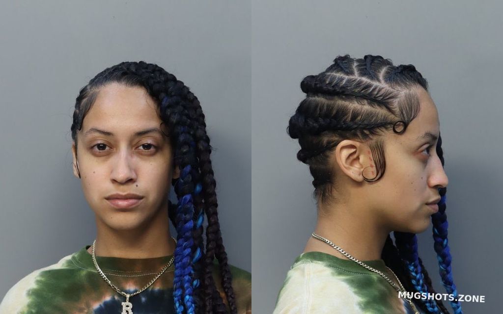 VALLE NANCY RAQUEL 04/30/2025 - Miami-Dade County Mugshots Zone