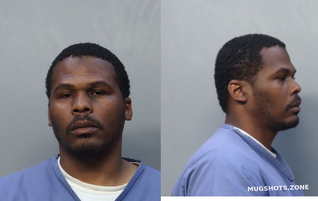 CARTER EMMANUEL 04/30/2025 - Miami-Dade County Mugshots Zone