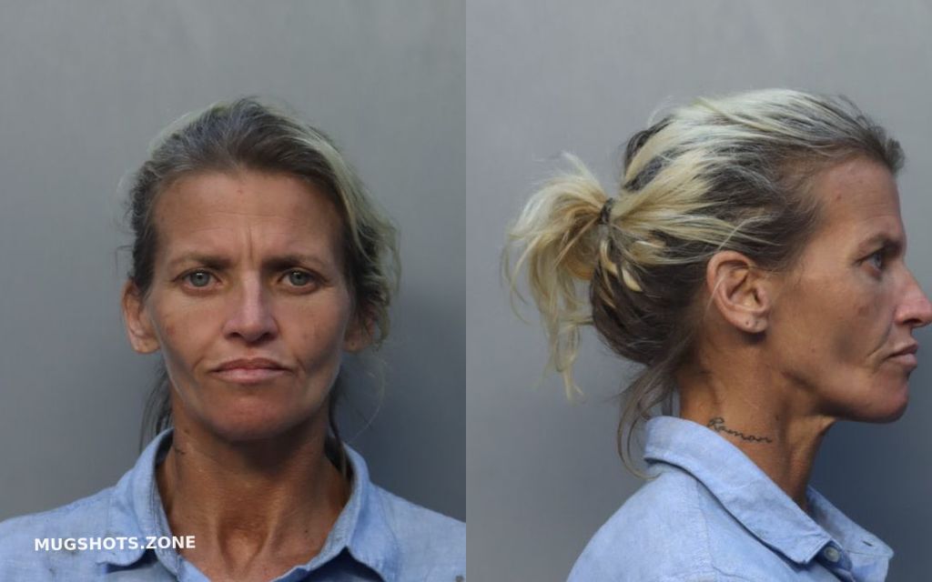 FITZSIMMONS COLLEEN MICHELLE 04/30/2025 - Miami-Dade County Mugshots Zone