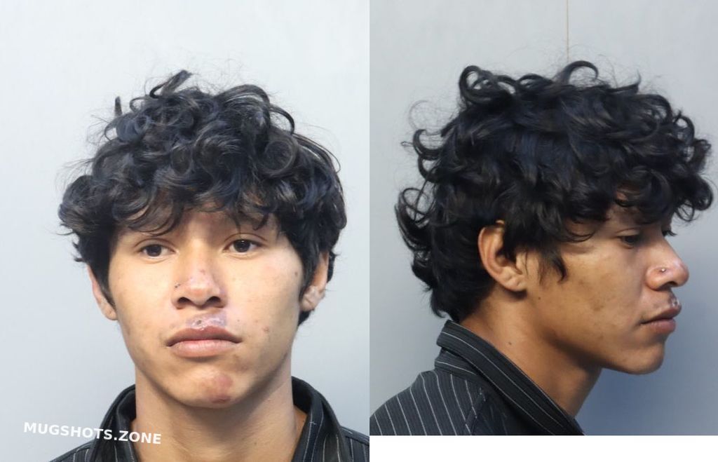 GUZMAN-ORTIZ ADAN JOHEL 04/30/2025 - Miami-Dade County Mugshots Zone