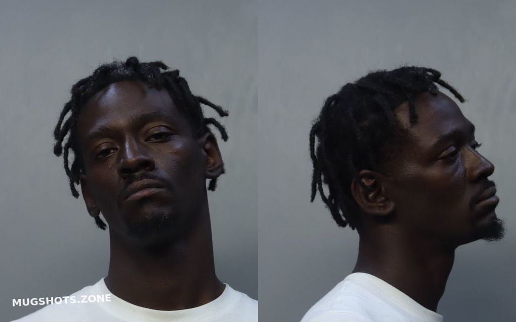 WALKER JERRY EDWARD 05/01/2025 - Miami-Dade County Mugshots Zone
