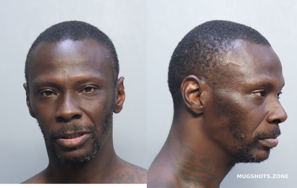 SMITH JOHNNIE RAY 05/01/2025 - Miami-Dade County Mugshots Zone