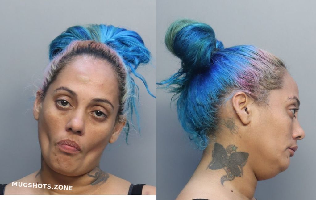 AGUIAR EMILY 05/01/2025 - Miami-Dade County Mugshots Zone