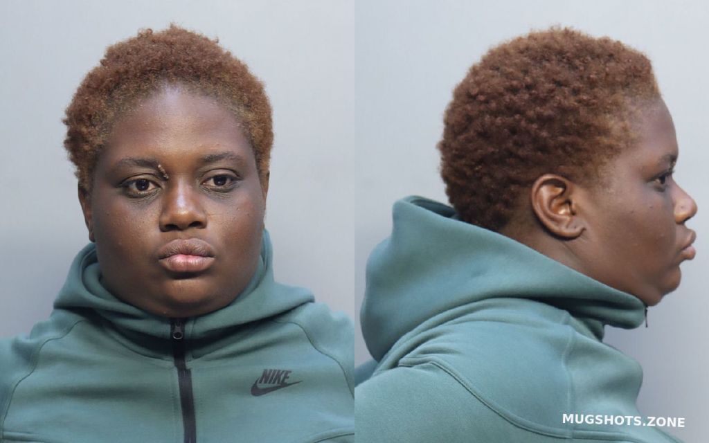PATTERSON MERRICA JANASIA 05/01/2025 - Miami-Dade County Mugshots Zone