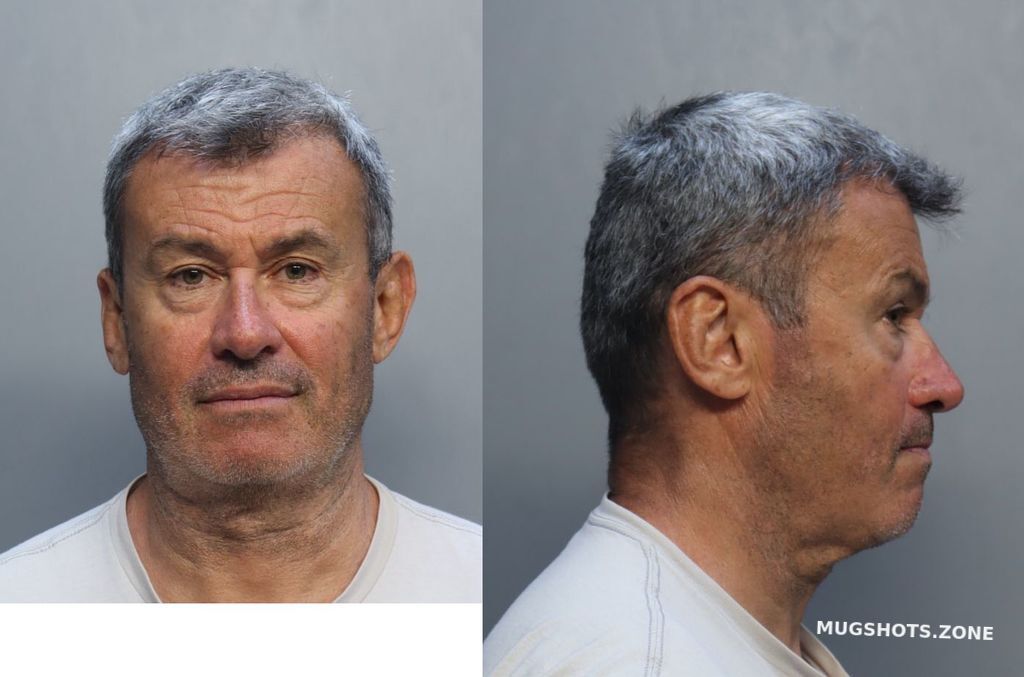 SCHNEIDER TONY 05/02/2025 - Miami-Dade County Mugshots Zone