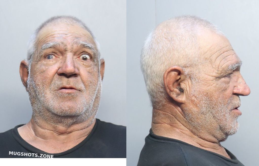SUAREZ NORBERTO 05/02/2025 - Miami-Dade County Mugshots Zone