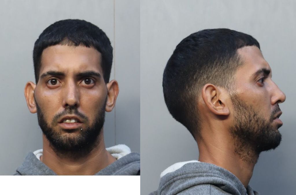HERNANDEZGARCIA JOSE RAMON 05/02/2025 - Miami-Dade County Mugshots Zone