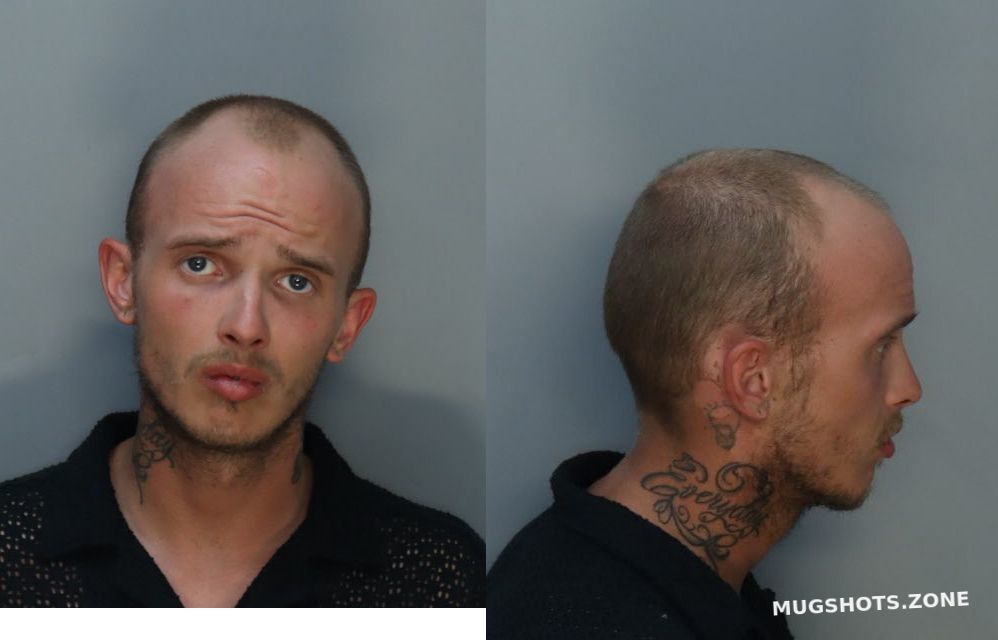 PARKS ANDREW WILLIAM 05/03/2025 - Miami-Dade County Mugshots Zone