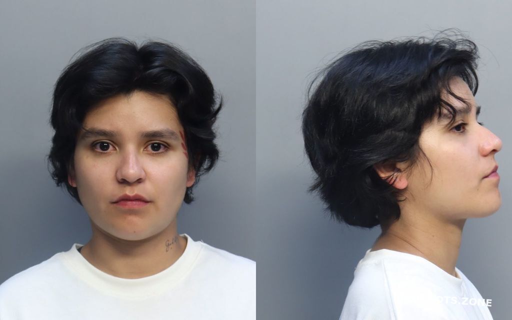 SALAS-AGUDELO DANIELA ISABEL 05/03/2025 - Miami-Dade County Mugshots Zone