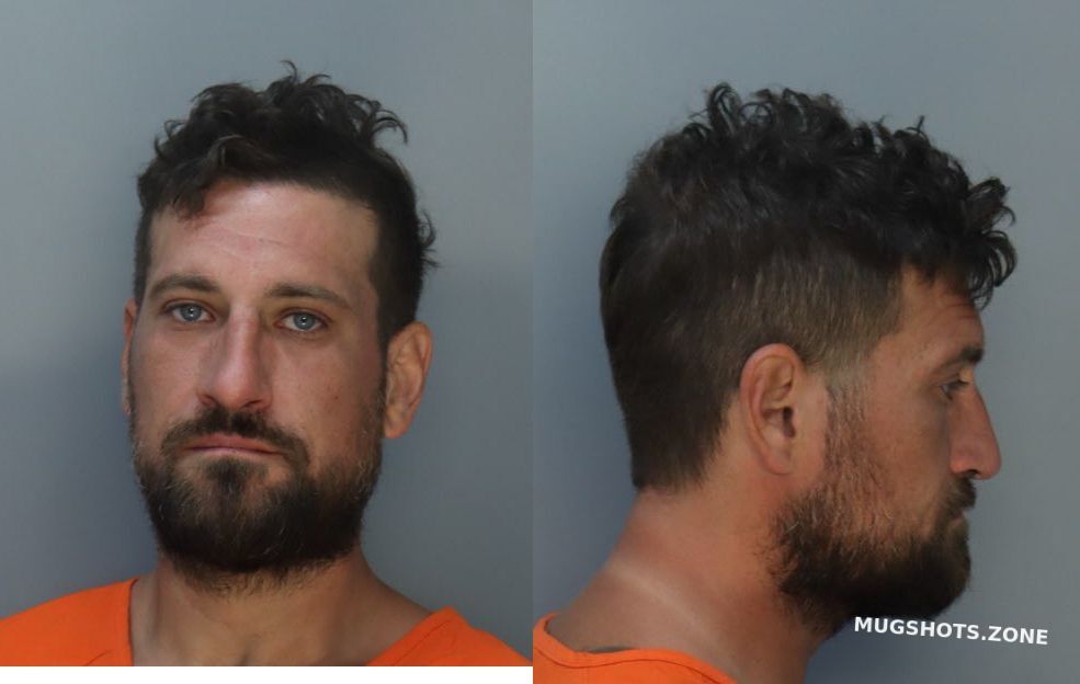 PAPPIS MICHAEL CHRISTOPHER 05/03/2025 - Miami-Dade County Mugshots Zone