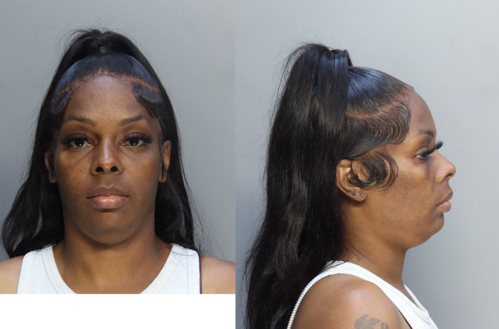 LATTIMORE SHADEDRA ANN 05/03/2025 - Miami-Dade County Mugshots Zone