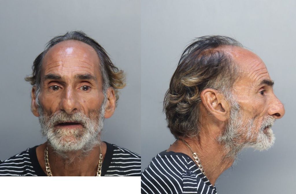 GARDNER WILLIAM WALLACE 05/04/2025 - Miami-Dade County Mugshots Zone
