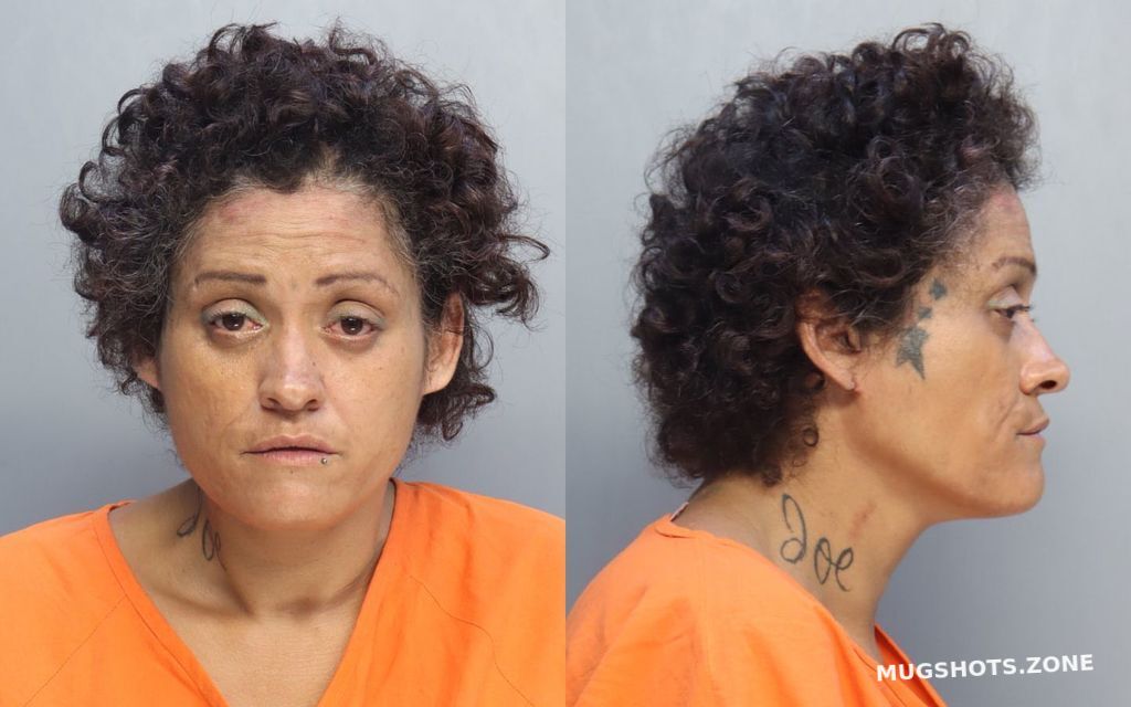 LOPEZ ROSLYN 05/04/2025 - Miami-Dade County Mugshots Zone