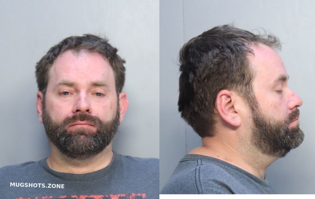 HANSELMAN JASON WALTER 05/04/2025 - Miami-Dade County Mugshots Zone