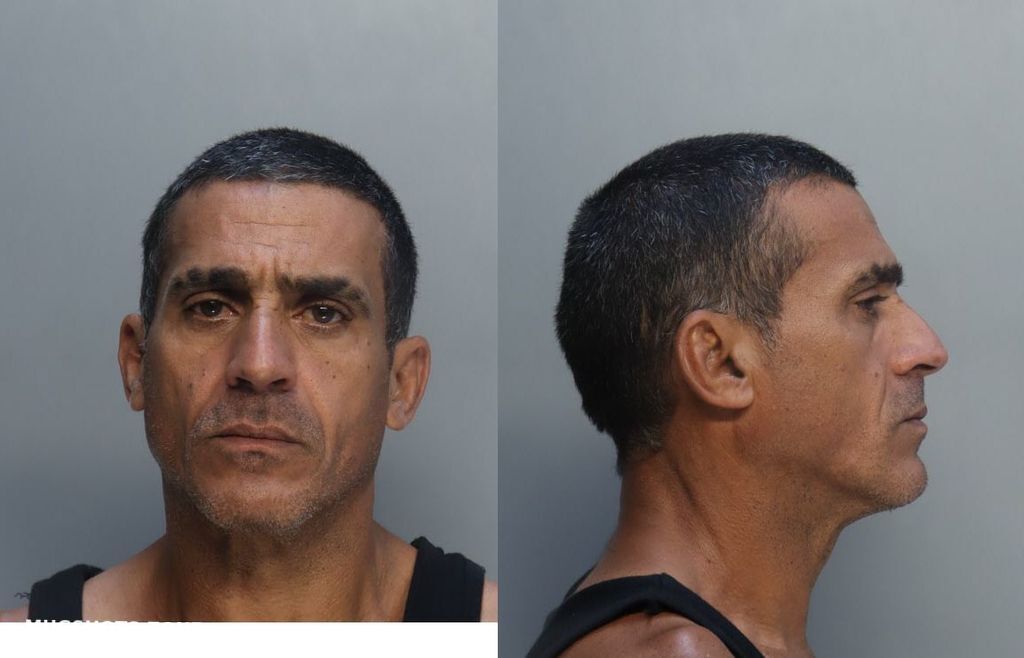 GARCIA RICHARD 05/05/2025 - Miami-Dade County Mugshots Zone