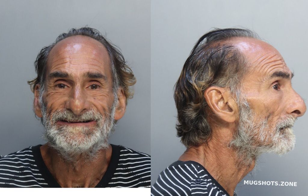 GARDNER WILLIAM WALLACE 05/06/2025 - Miami-Dade County Mugshots Zone