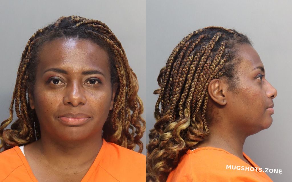 SAINTIL INGRID YSANNE 05/06/2025 - Miami-Dade County Mugshots Zone