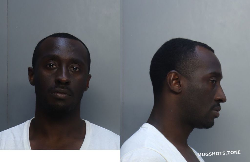 BURKES NIGEL 05/07/2025 - Miami-Dade County Mugshots Zone