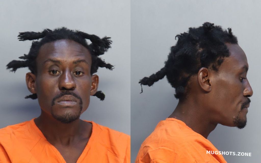 BLACKSHEAR DONTRAY SHMARK 05/07/2025 - Miami-Dade County Mugshots Zone