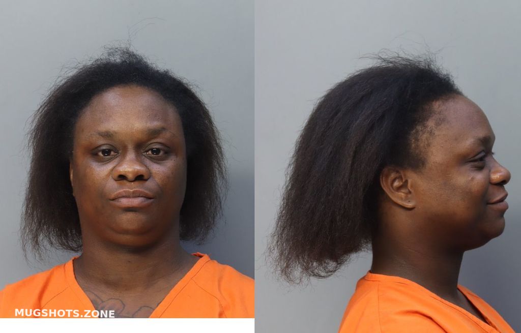 KING IESHA QUANAE 05/07/2025 - Miami-Dade County Mugshots Zone