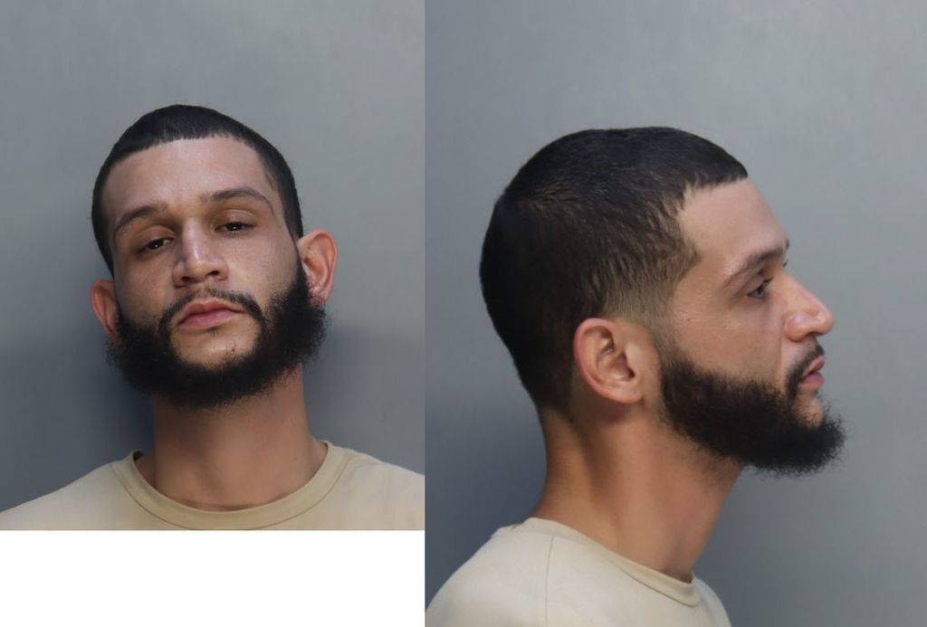 ROMAN JERRY JOEL 05/07/2025 - Miami-Dade County Mugshots Zone