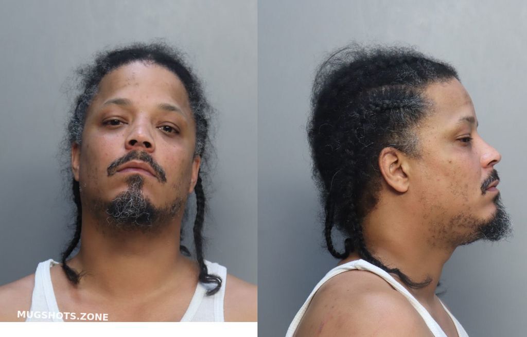 NEGRON ARBIE MICHAEL 05/08/2025 - Miami-Dade County Mugshots Zone
