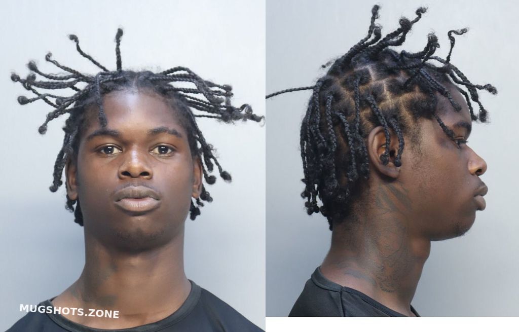 GAINES JADARIUS MICHAEL 05/08/2025 - Miami-Dade County Mugshots Zone