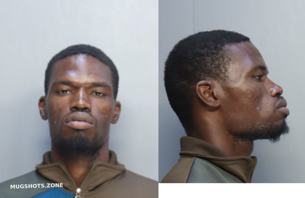 LUBIN DEMETRIC 05/08/2025 - Miami-Dade County Mugshots Zone