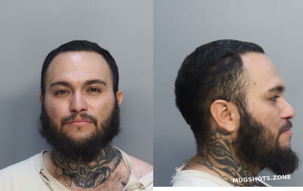 BAQUEDANO ANGEL THOMAS 05/09/2025 - Miami-Dade County Mugshots Zone