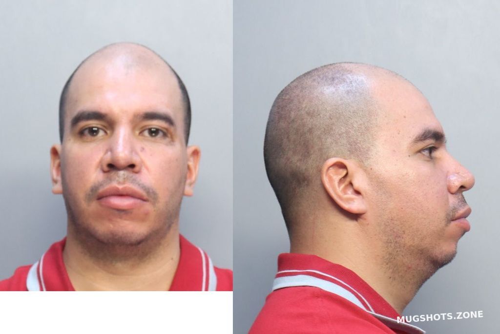 MEDINA MICHAEL KENNETH 05/10/2025 - Miami-Dade County Mugshots Zone