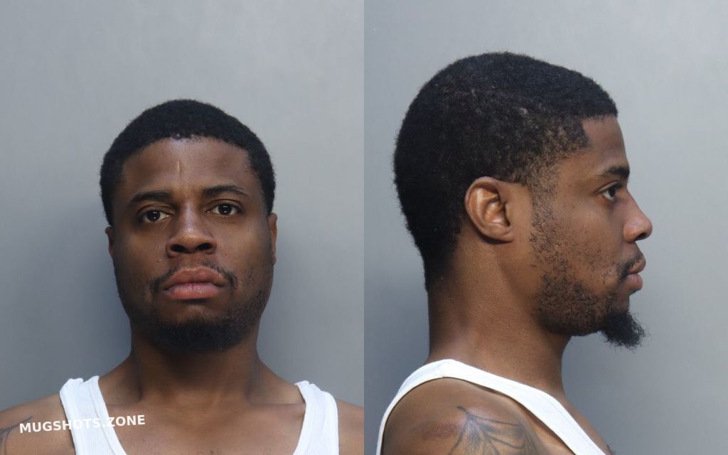 JOHNSON DARRYL TYQUAN 05/10/2025 - Miami-Dade County Mugshots Zone