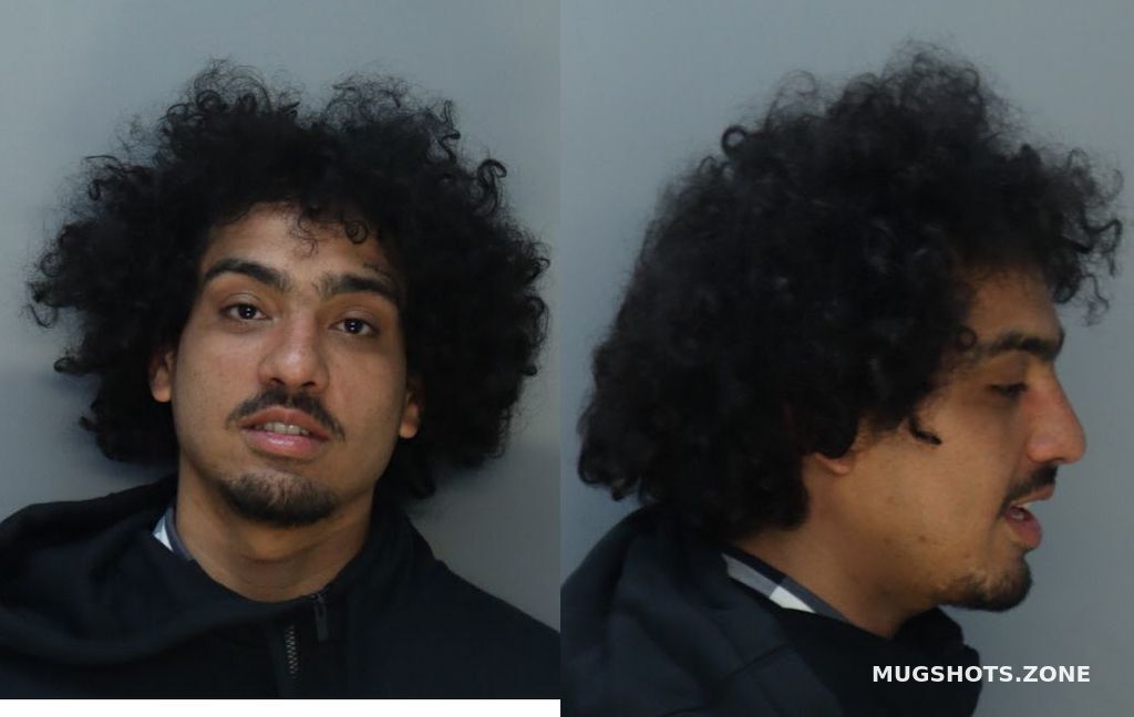 RAMOS BRANDON 05/10/2025 - Miami-Dade County Mugshots Zone