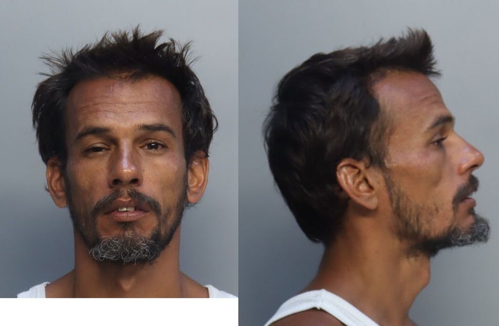 LEWIS VALENTIN BENJAMIN 05/12/2025 - Miami-Dade County Mugshots Zone
