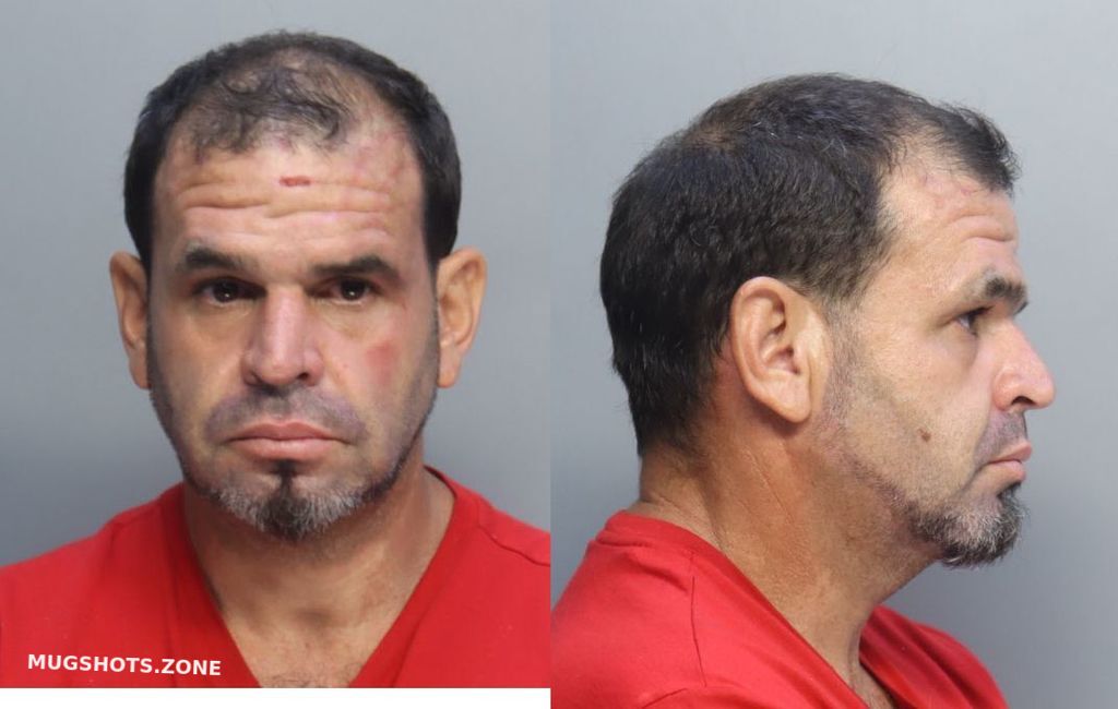 NIETO YAN CARLOS 05/12/2025 - Miami-Dade County Mugshots Zone