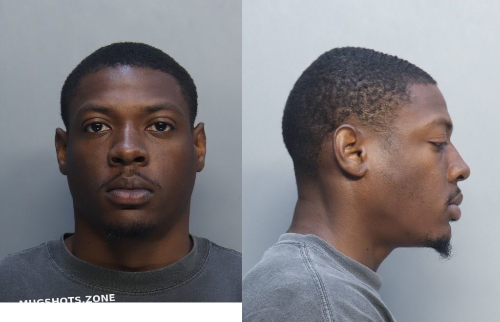 HEYWARD BRYCE TYREE 05/13/2025 - Miami-Dade County Mugshots Zone