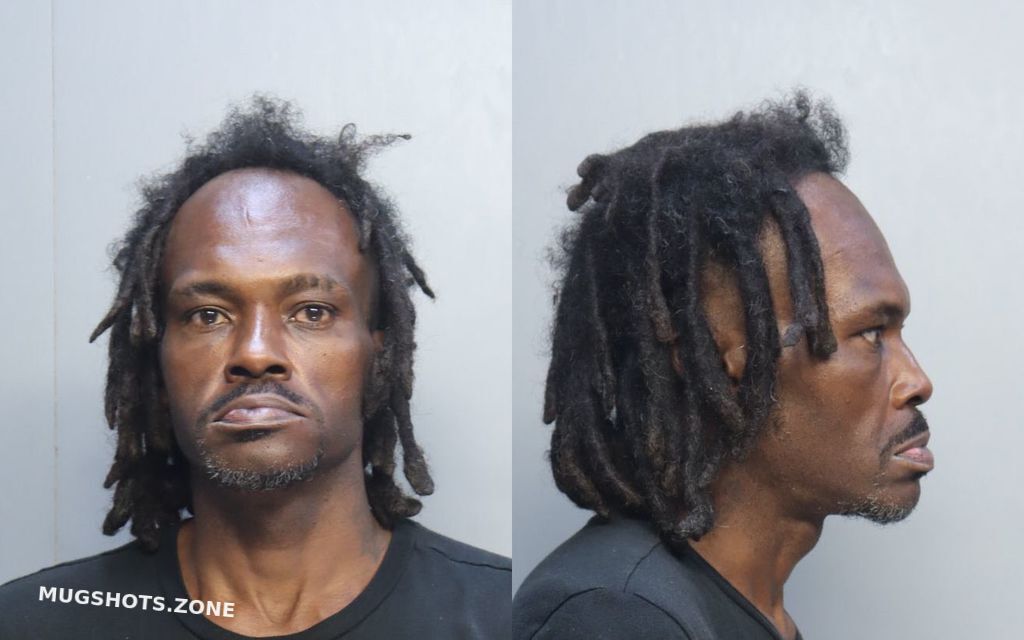 HARRIS JASON LAMAR 05/15/2025 - Miami-Dade County Mugshots Zone