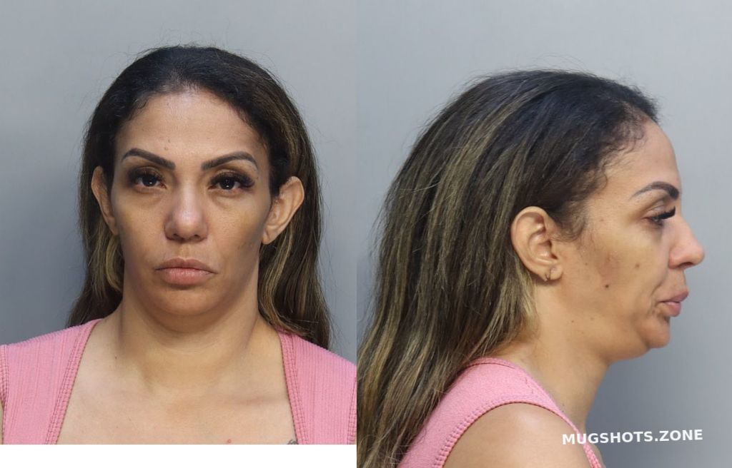 FORTUNATO MARIA 05/16/2025 - Miami-Dade County Mugshots Zone