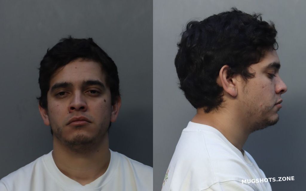MORALES BRYAN ALVARO 05/17/2025 - Miami-Dade County Mugshots Zone