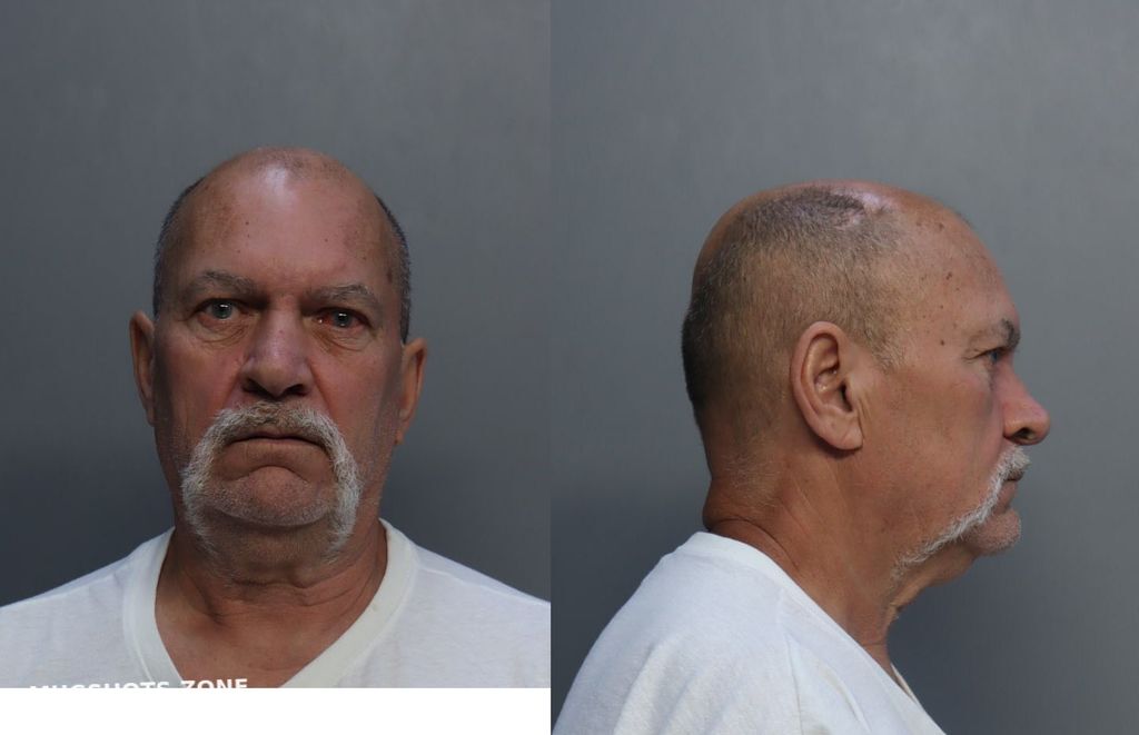 ARANGO LUIS FERNANDO 05/20/2025 - Miami-Dade County Mugshots Zone