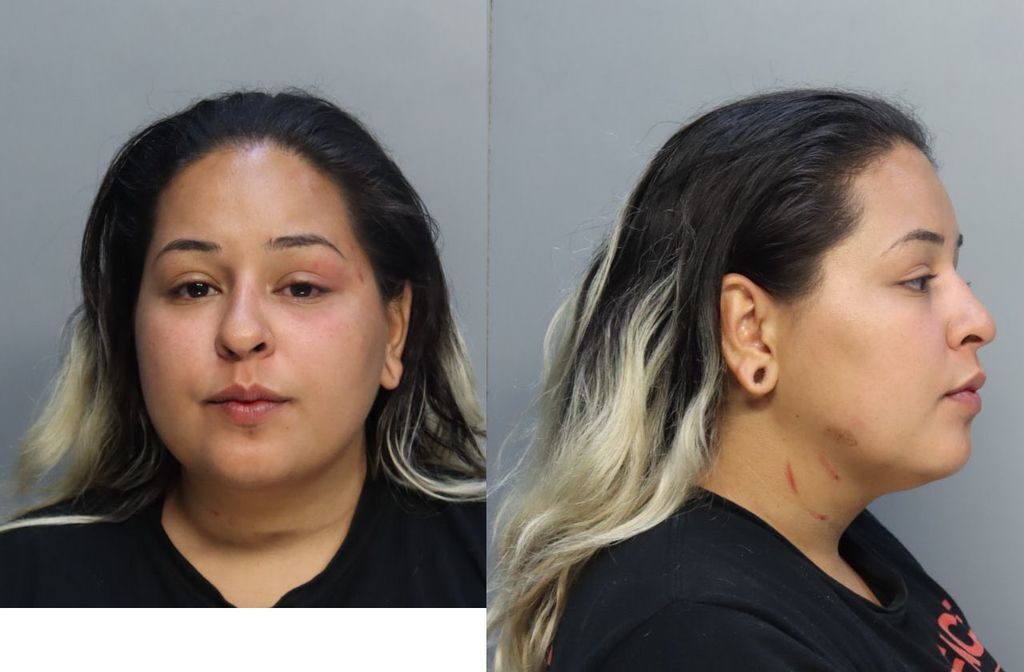 VALDES ASHLEY 05/20/2025 - Miami-Dade County Mugshots Zone