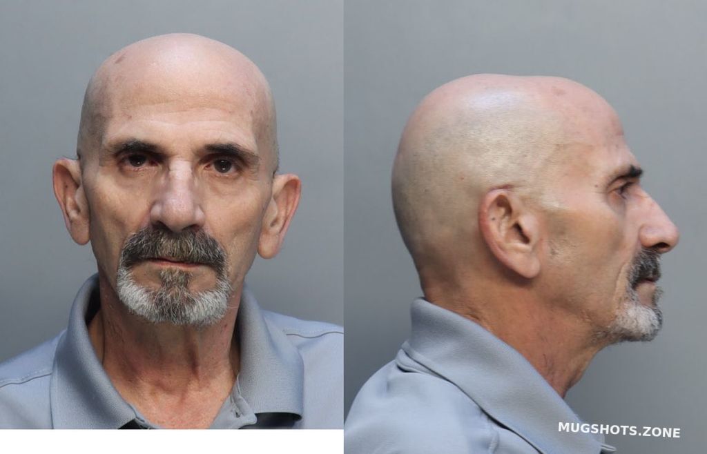 PORTUONDO ROBERT JOSEPH 05/20/2025 - Miami-Dade County Mugshots Zone